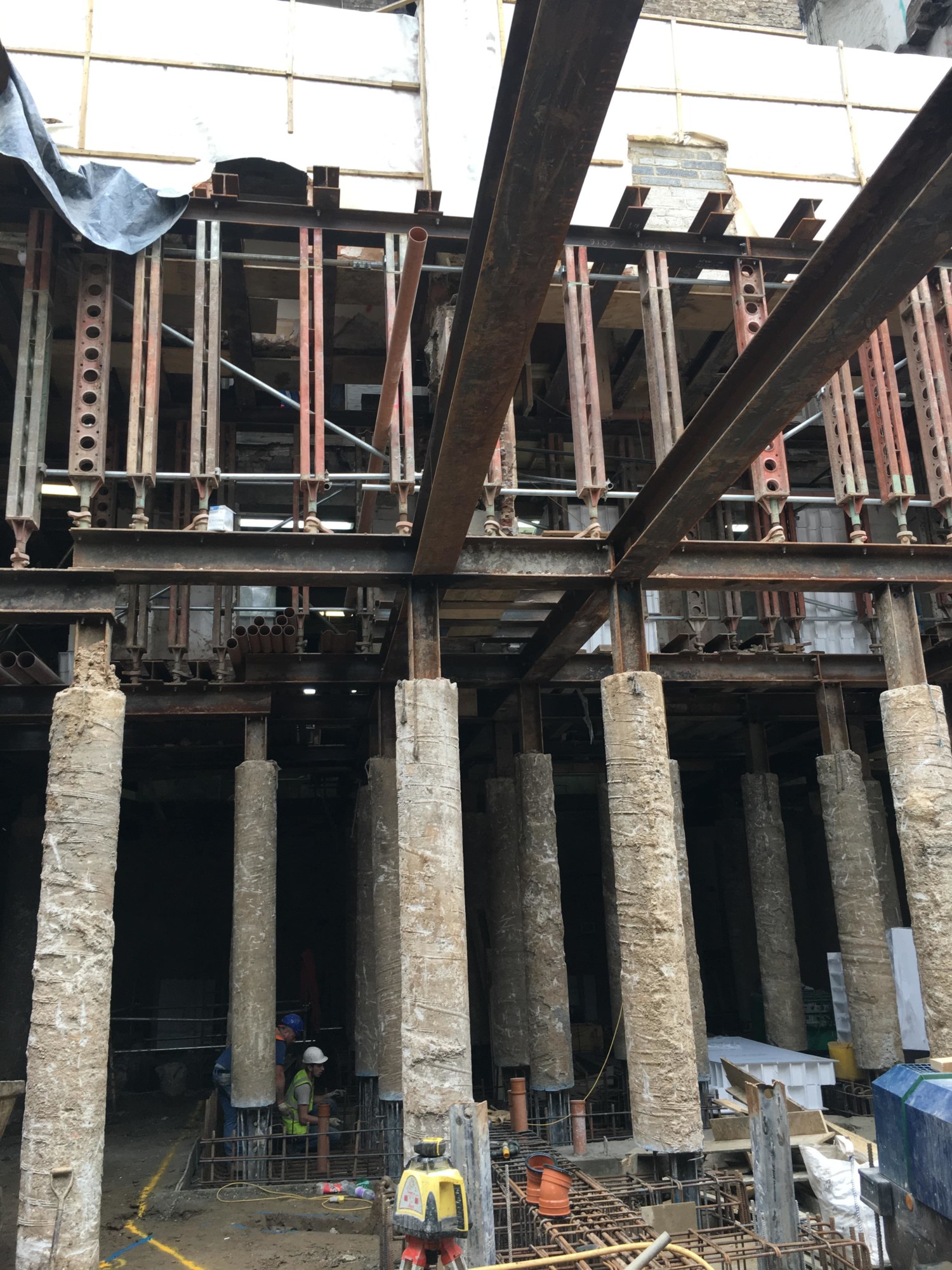 Basement Construction | Experts in Groundwork | ESS Gravitec