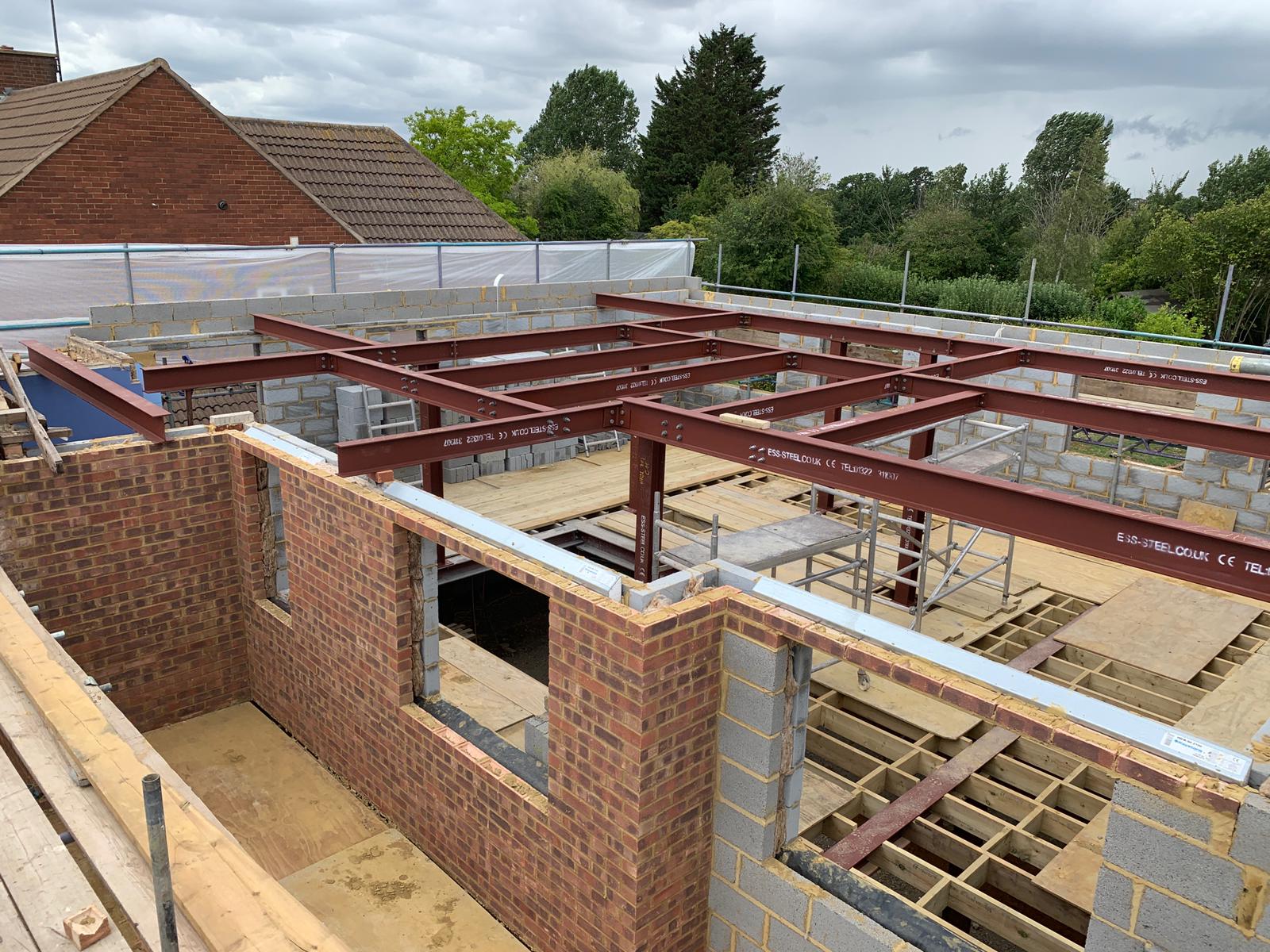 Steel Fabrication, Design & Erection/Installation | ESS Steel