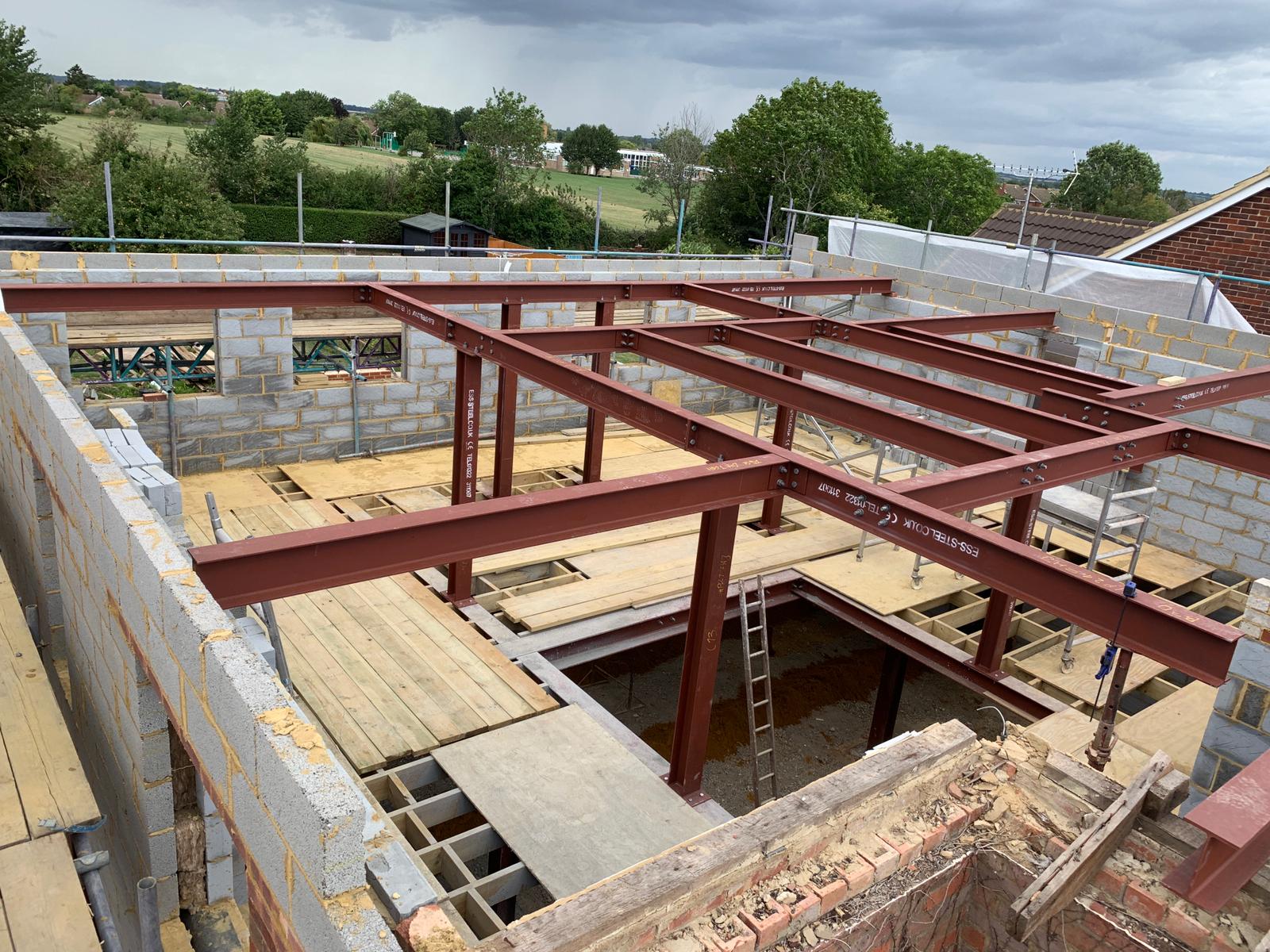 Contact Us | Bespoke Steel Construction | ESS Steel