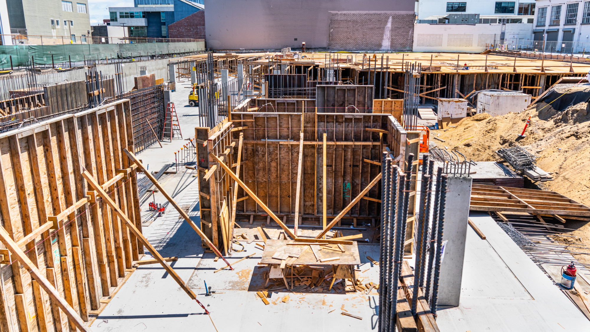Basement Construction | Experts in Groundwork | ESS Gravitec