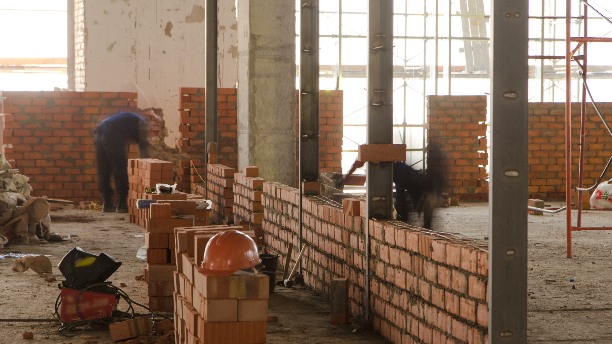 Block Work | Block Work Construction | ESS Gravitec