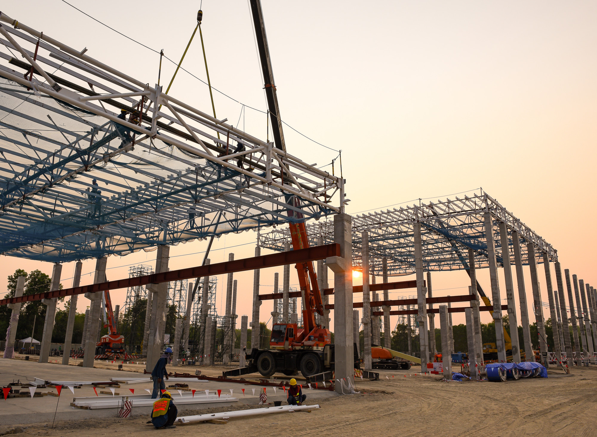 Structural Steel Erection | ESS Steel