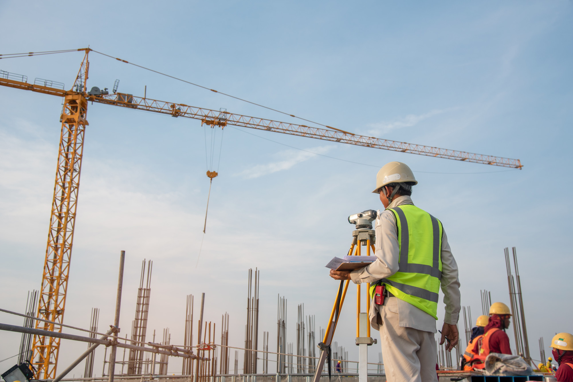 Site Survey | Site Survey in Construction | ESS Steel