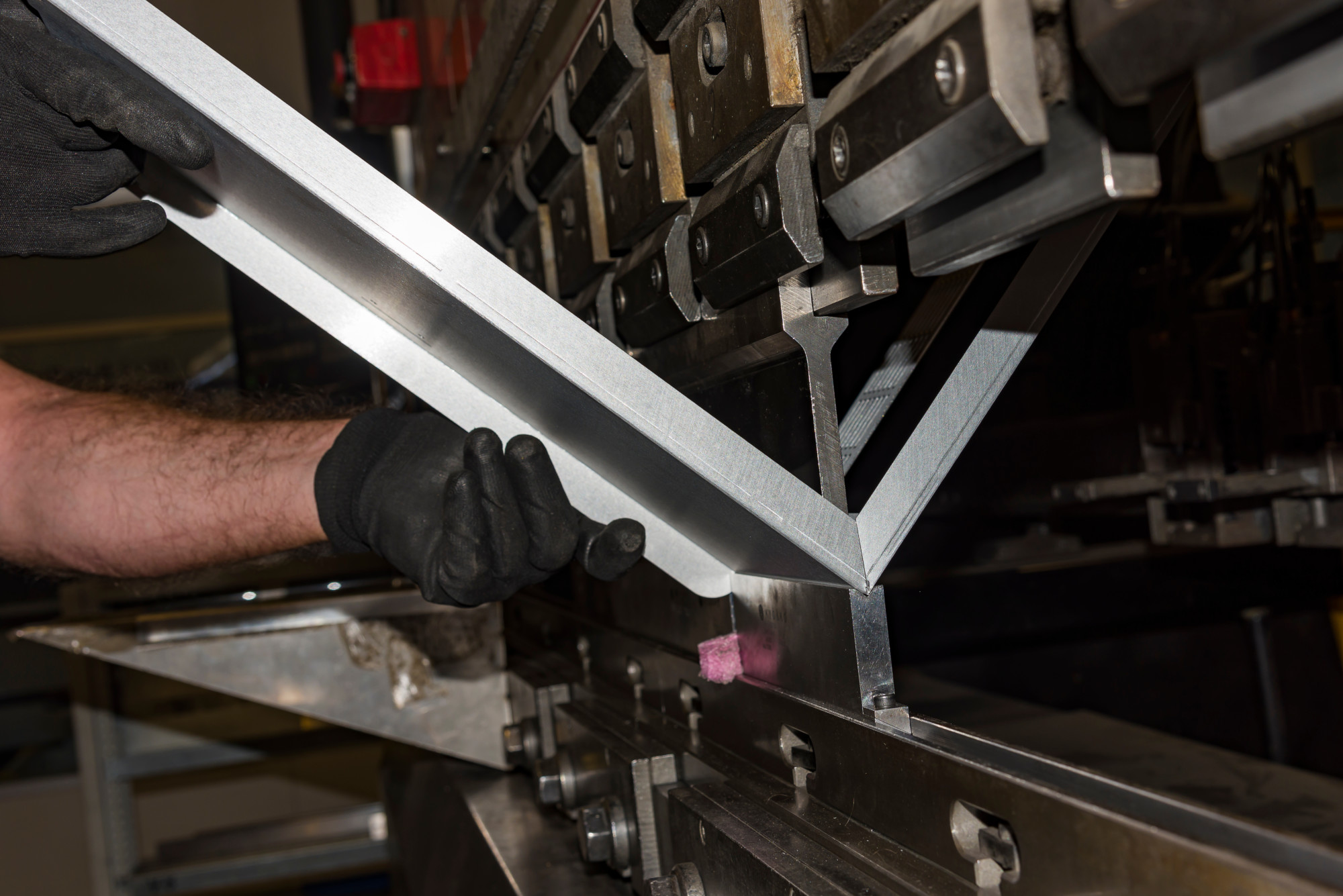 Sheet Metal Folding | ESS Railings