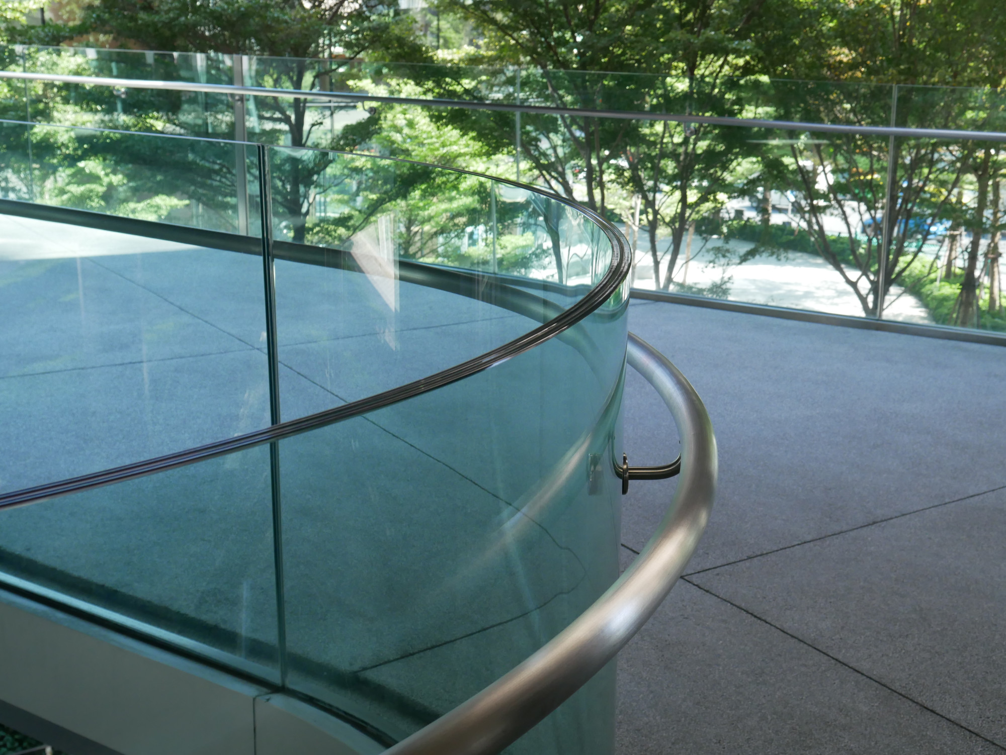Curved Handrails | Plate Rolling Services | ESS Railings