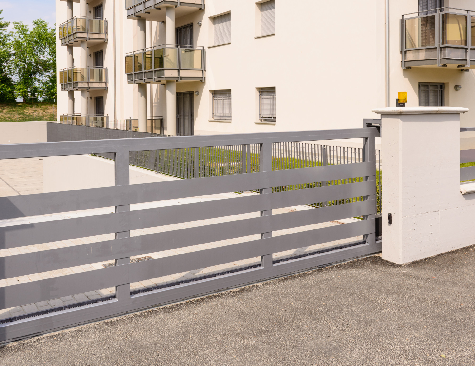 Gate and Railing Automation - ESS Steel