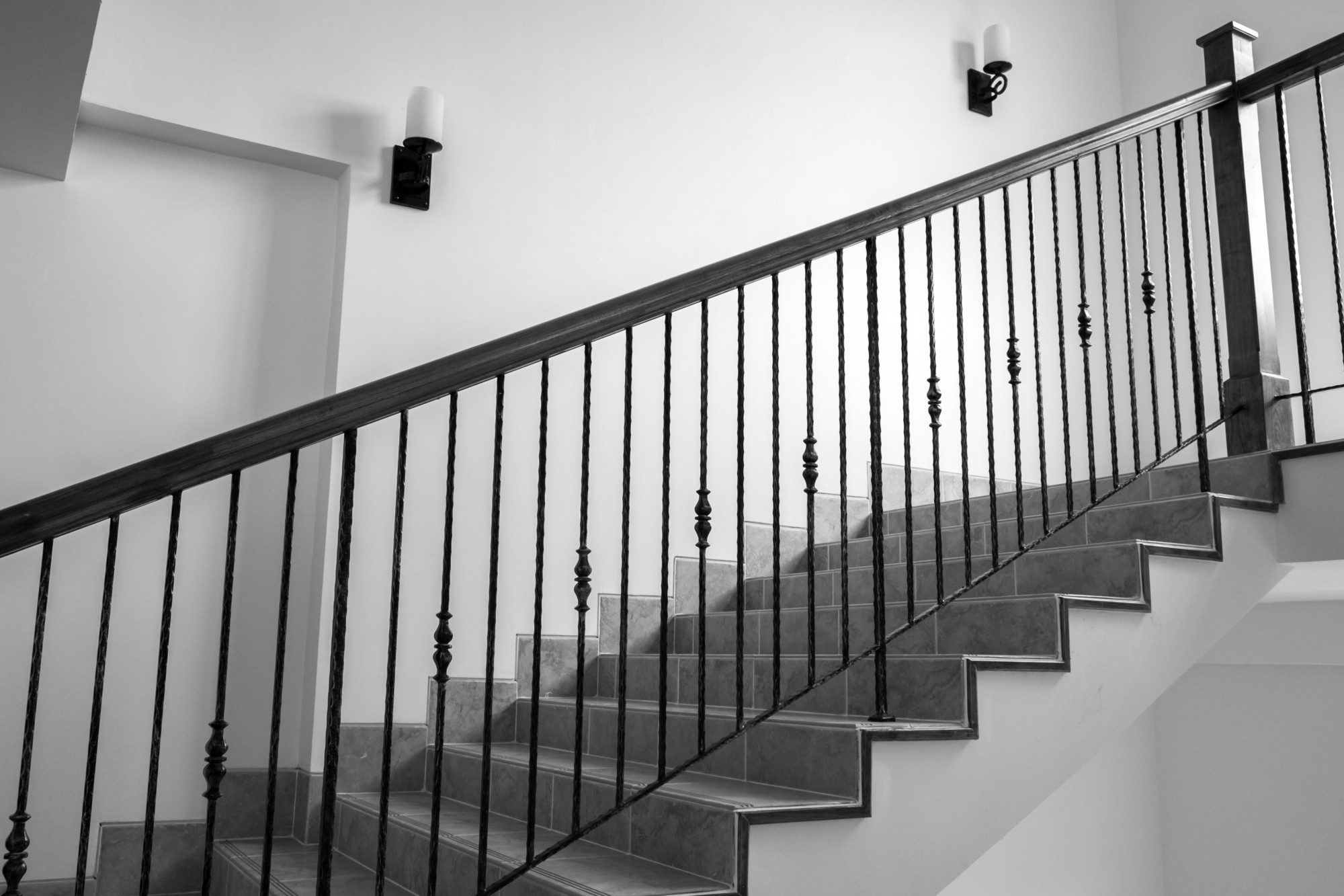 Wrought and Cast-Iron Railings - ESS Steel